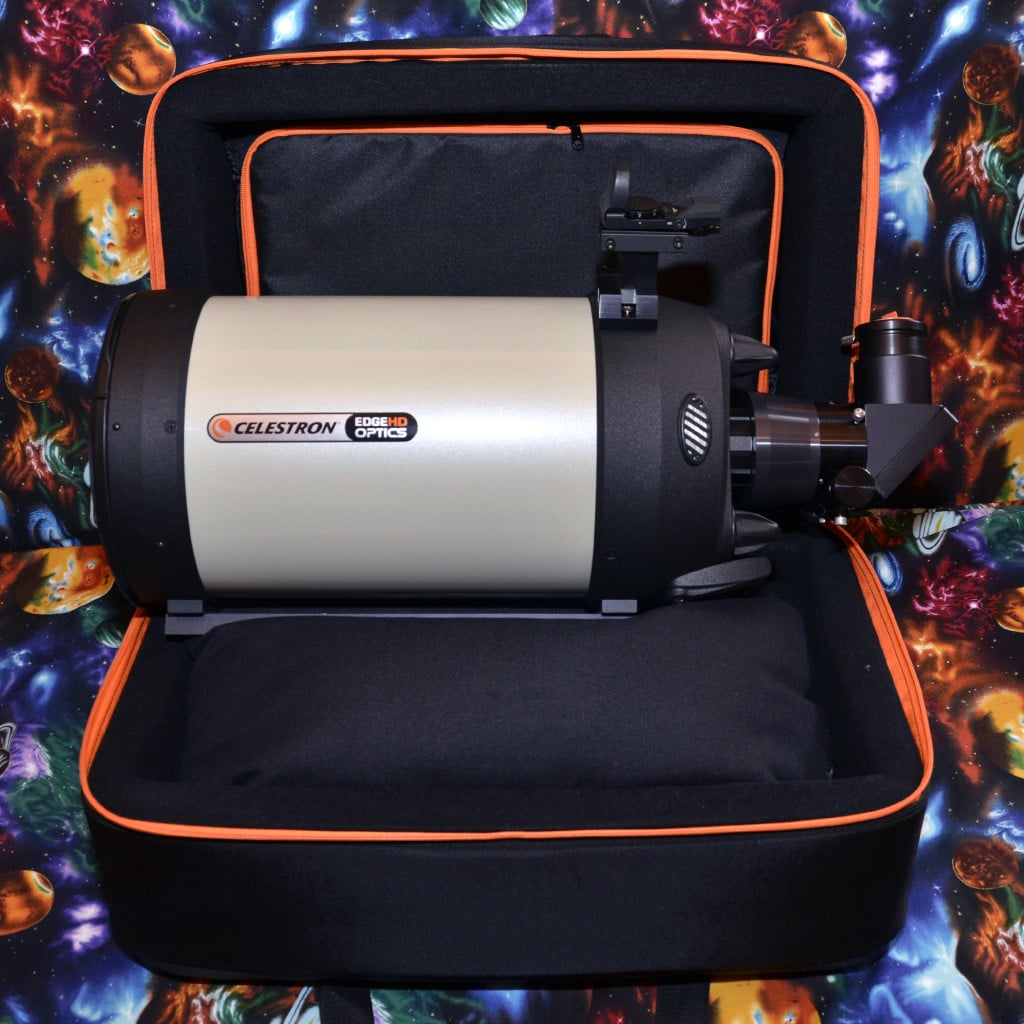 Equip – Celestron 8inch Edge – Averted Vision Observatory