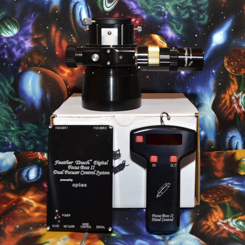 Equip – Feather Touch Focusers – Averted Vision Observatory