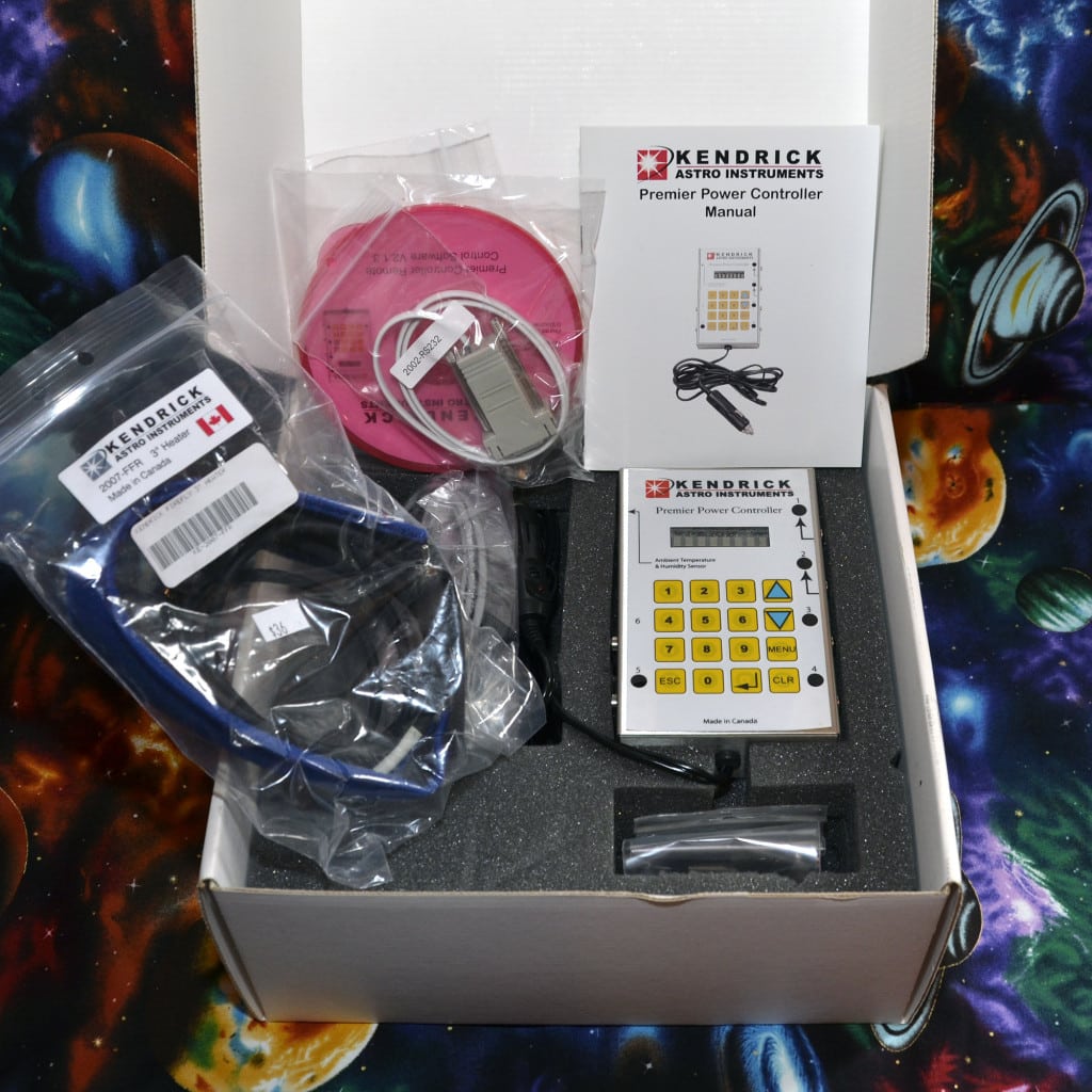 Equip – Kendrick Dew Control – Averted Vision Observatory