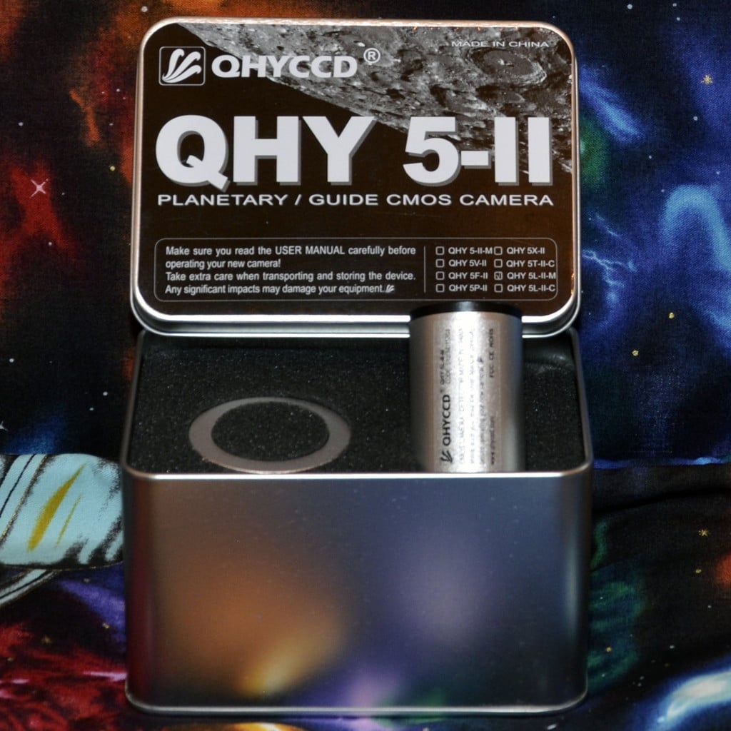 Equip – QHY 5-II – Averted Vision Observatory